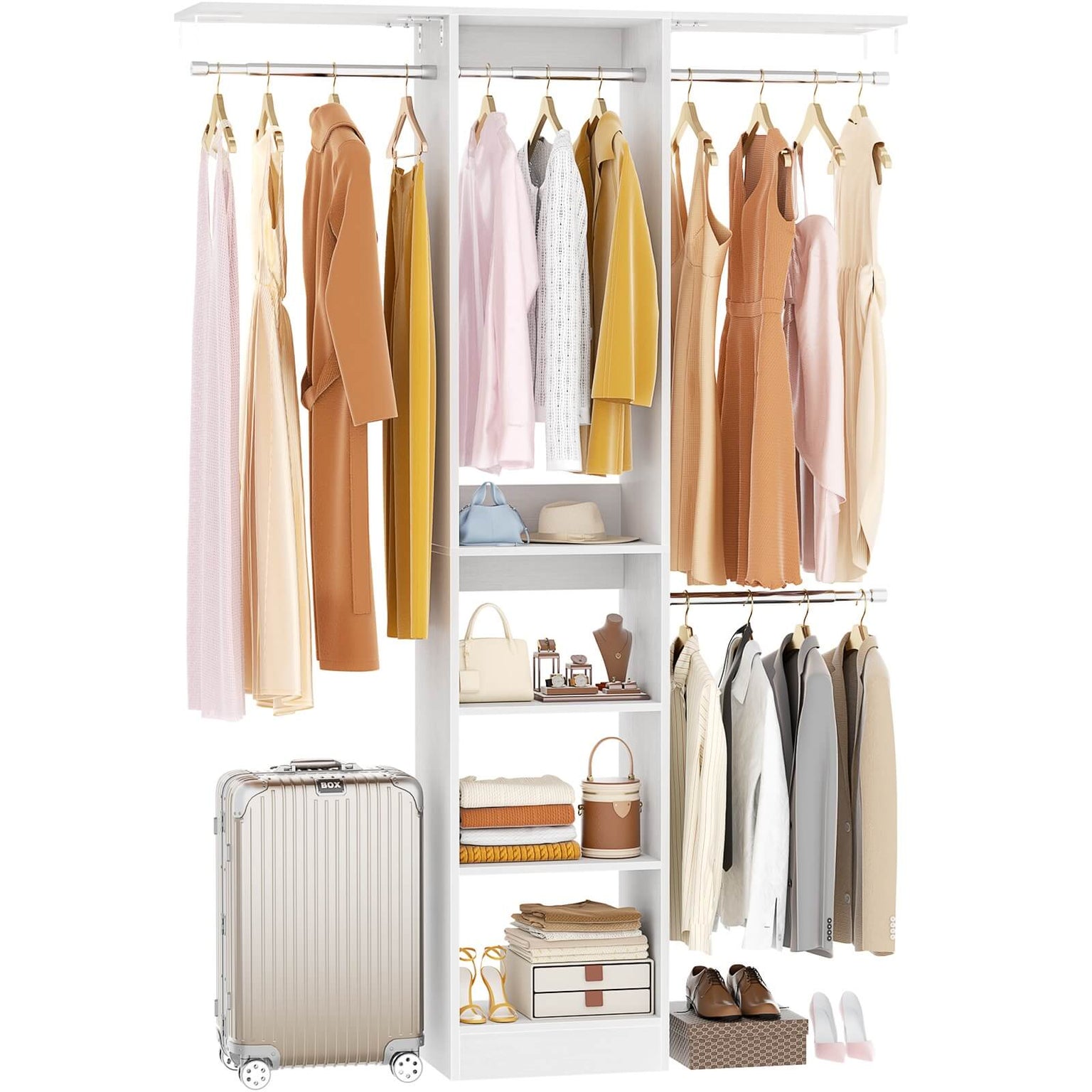 Closet Systems - Ideal Clothes Storage & Organization Solution - Aheaplus