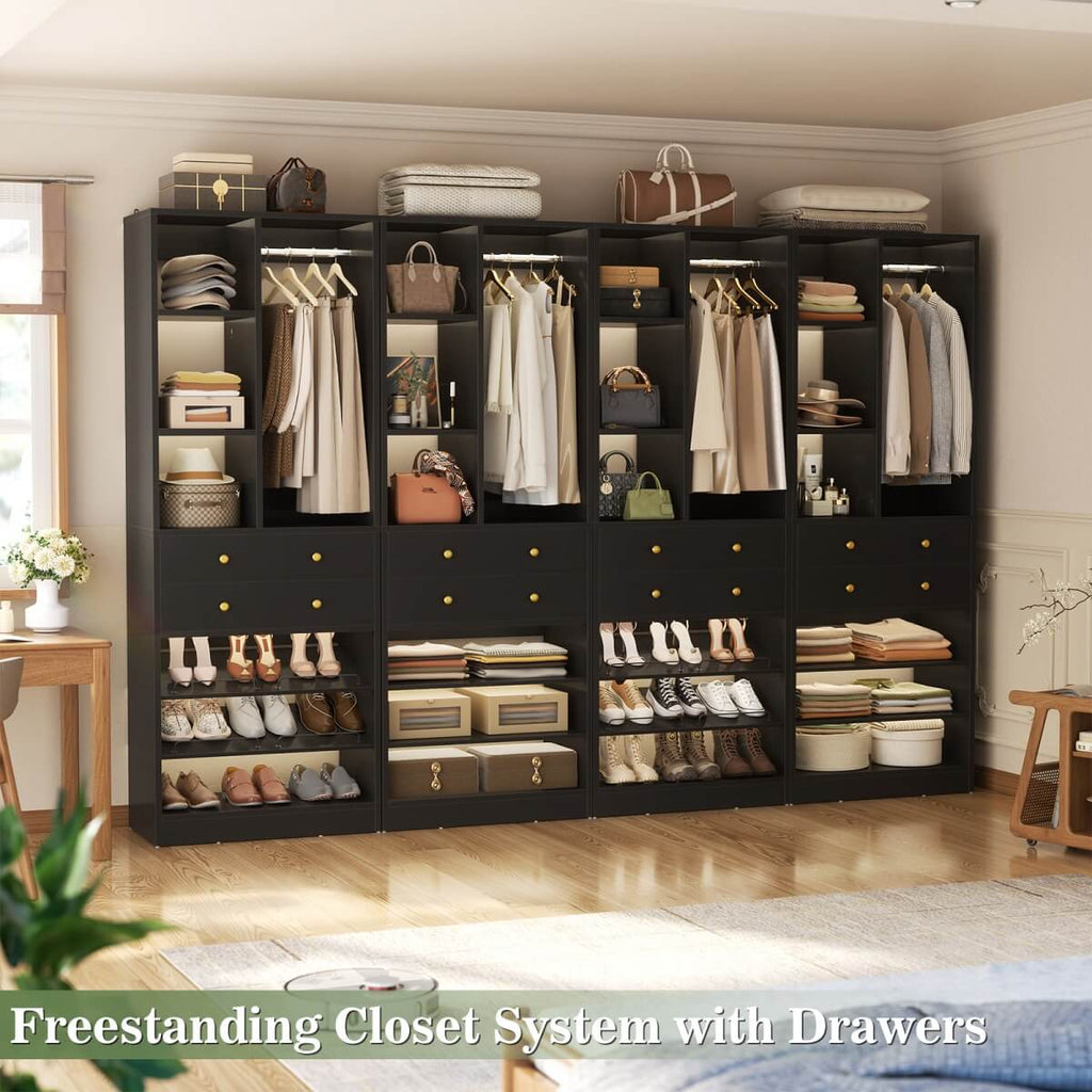 Closet Systems - Ideal Clothes Storage & Organization Solution - Aheaplus